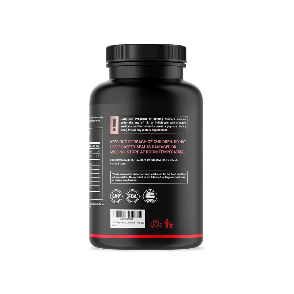 B Life Berberine Complex for wellness