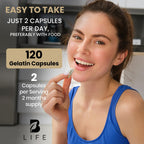 B Life Company 120 count capsules