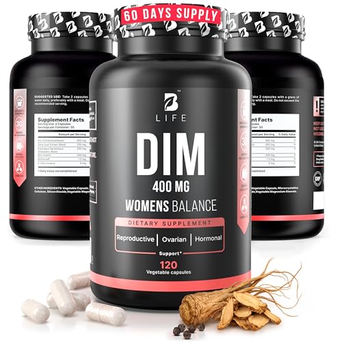 B Life Company DIM multivitamins for women
