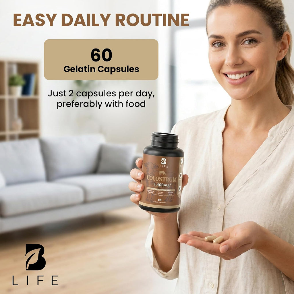 B Life Company multivitamins for vitality