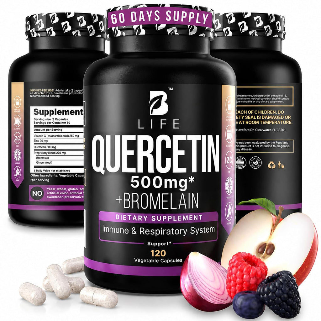 B Life Company Quercetin capsules