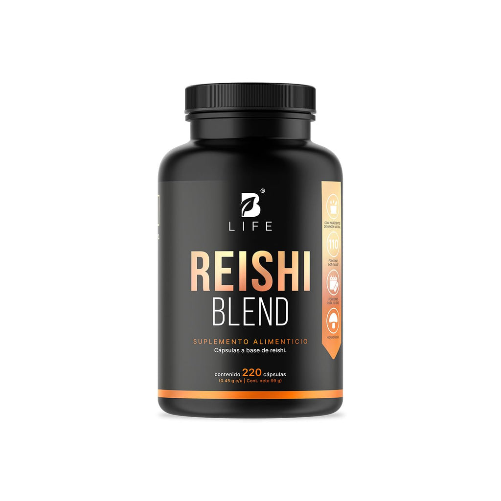B Life Company reishi mushroom capsules