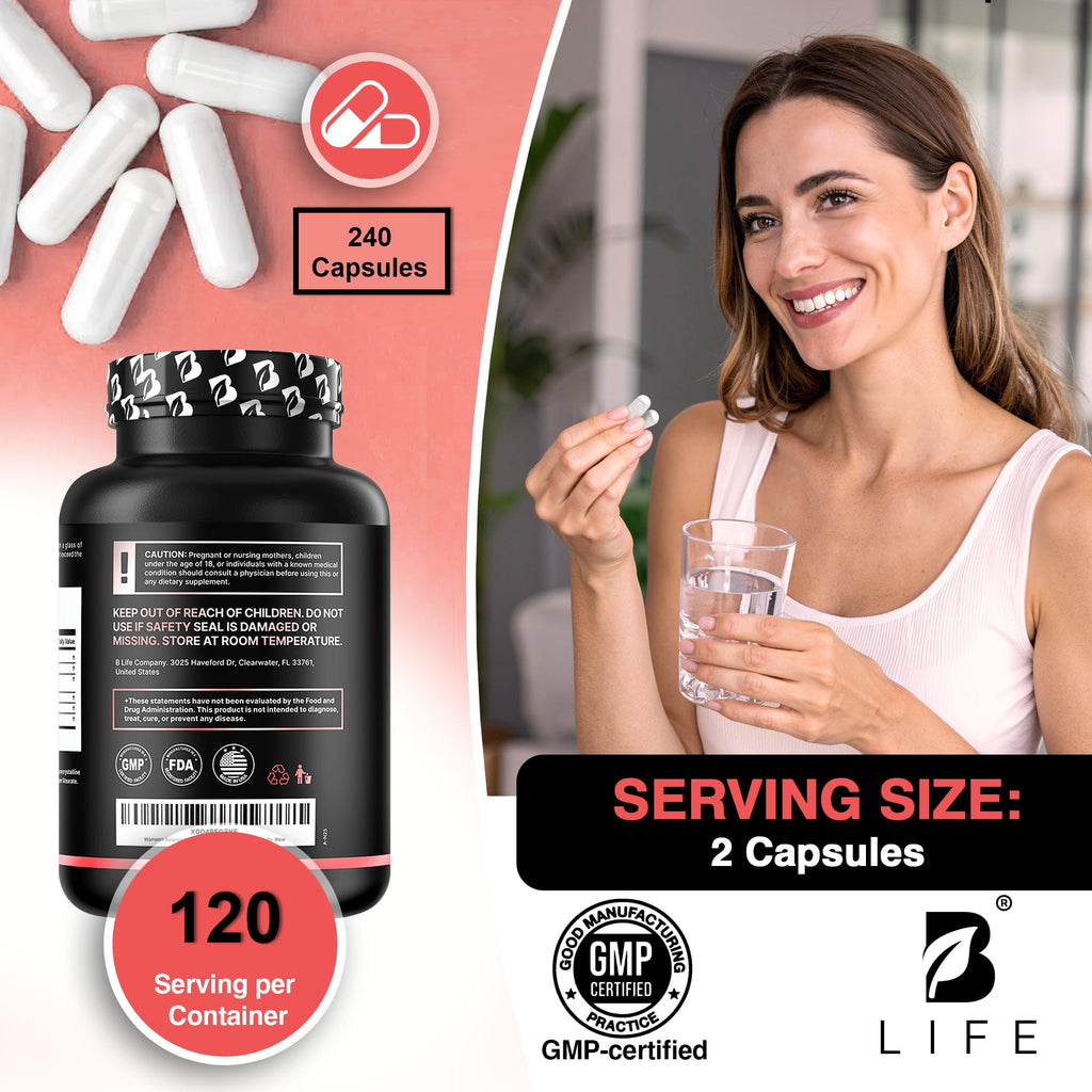 B Life Company women's health formula