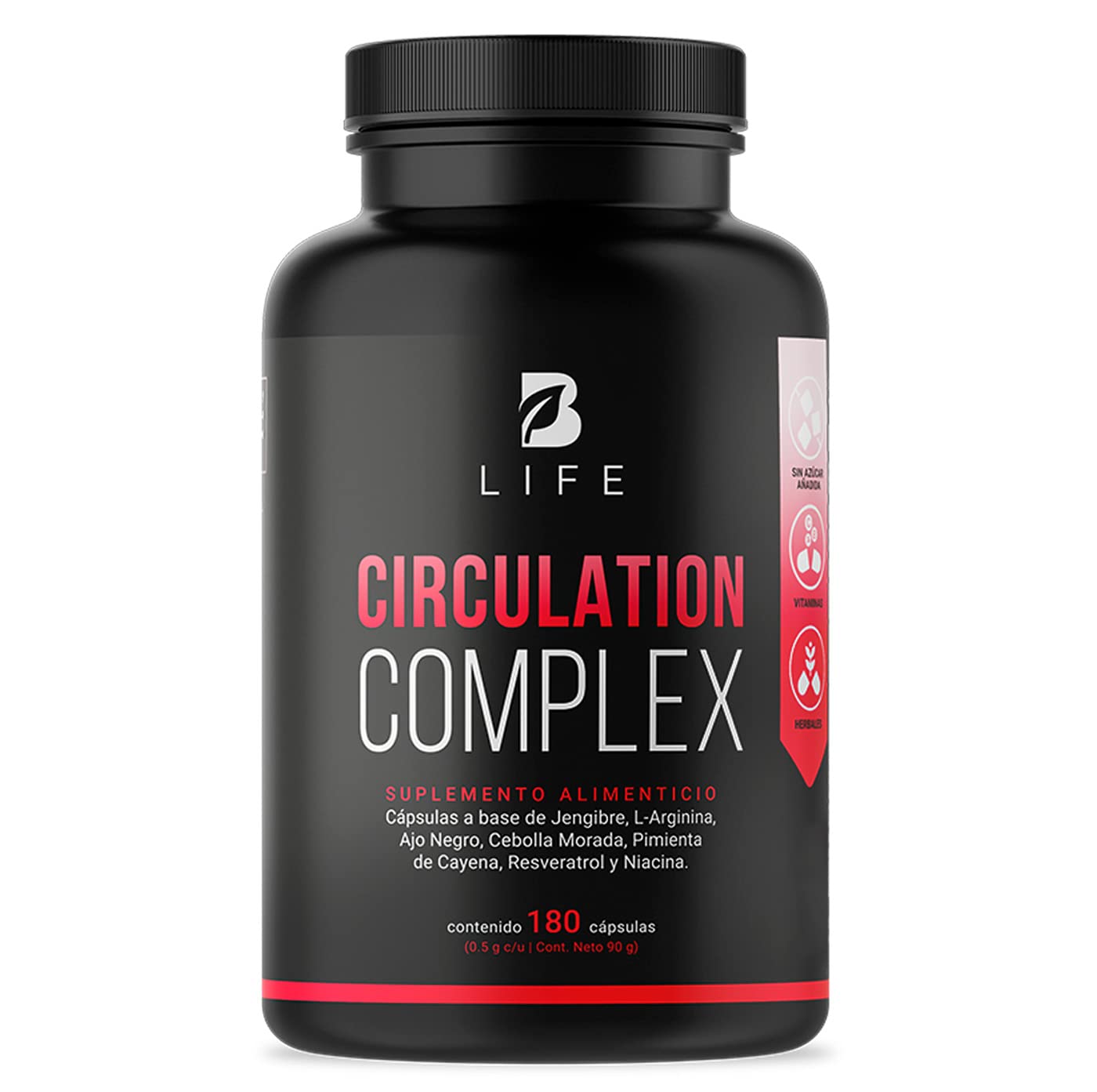 B Life ginger circulation support