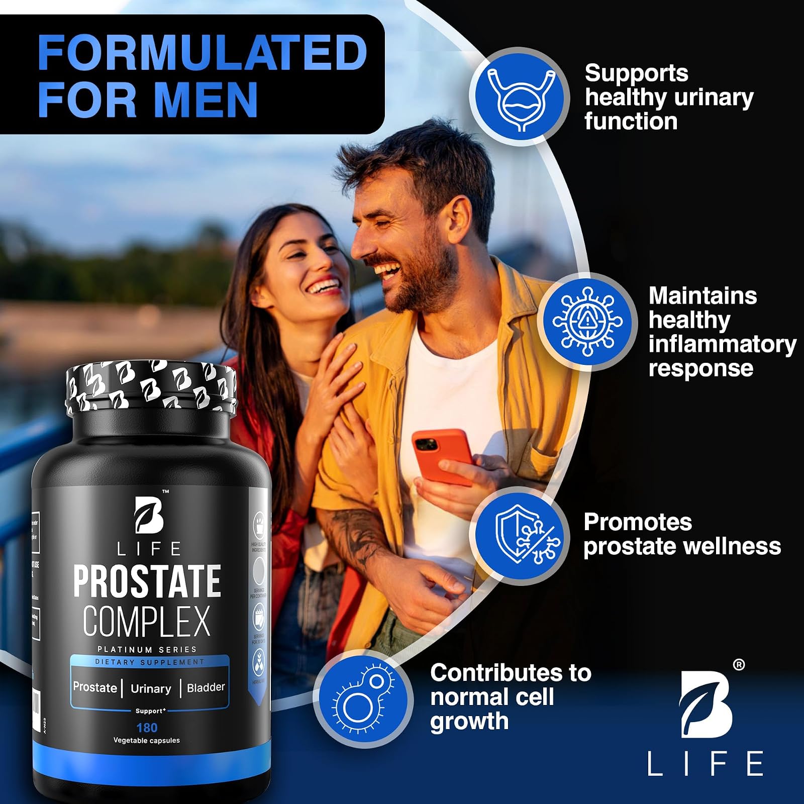 B Life prostate formula benefits