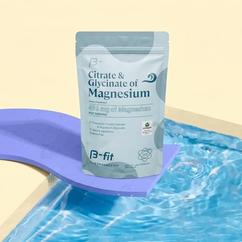 B magnesium capsules for relaxation