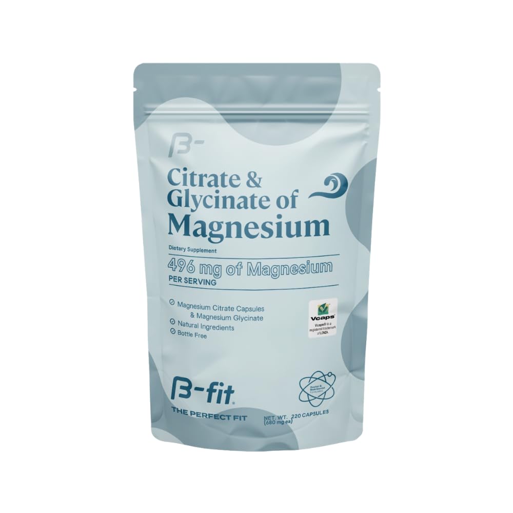 B magnesium glycinate for sleep
