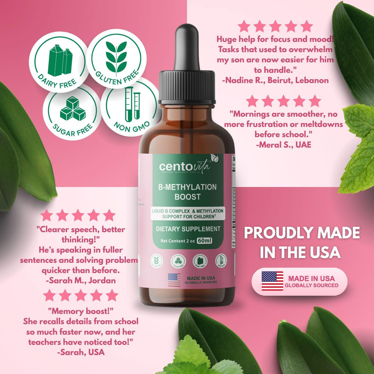 B-Methylation Boost immune system support
