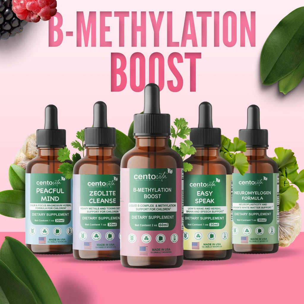 B-Methylation Boost liquid for mental clarity