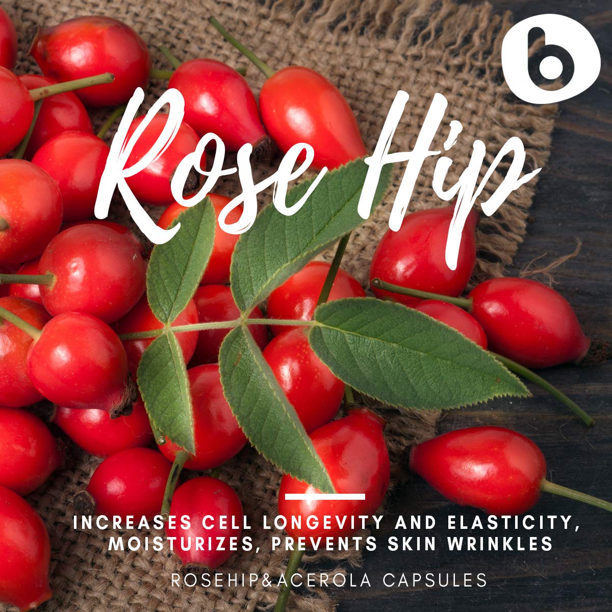 b Natural vitamin c for daily wellness