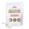B.rad creatine monohydrate powder