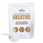 B.rad creatine monohydrate powder