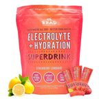 B.rad electrolyte powder for hydration