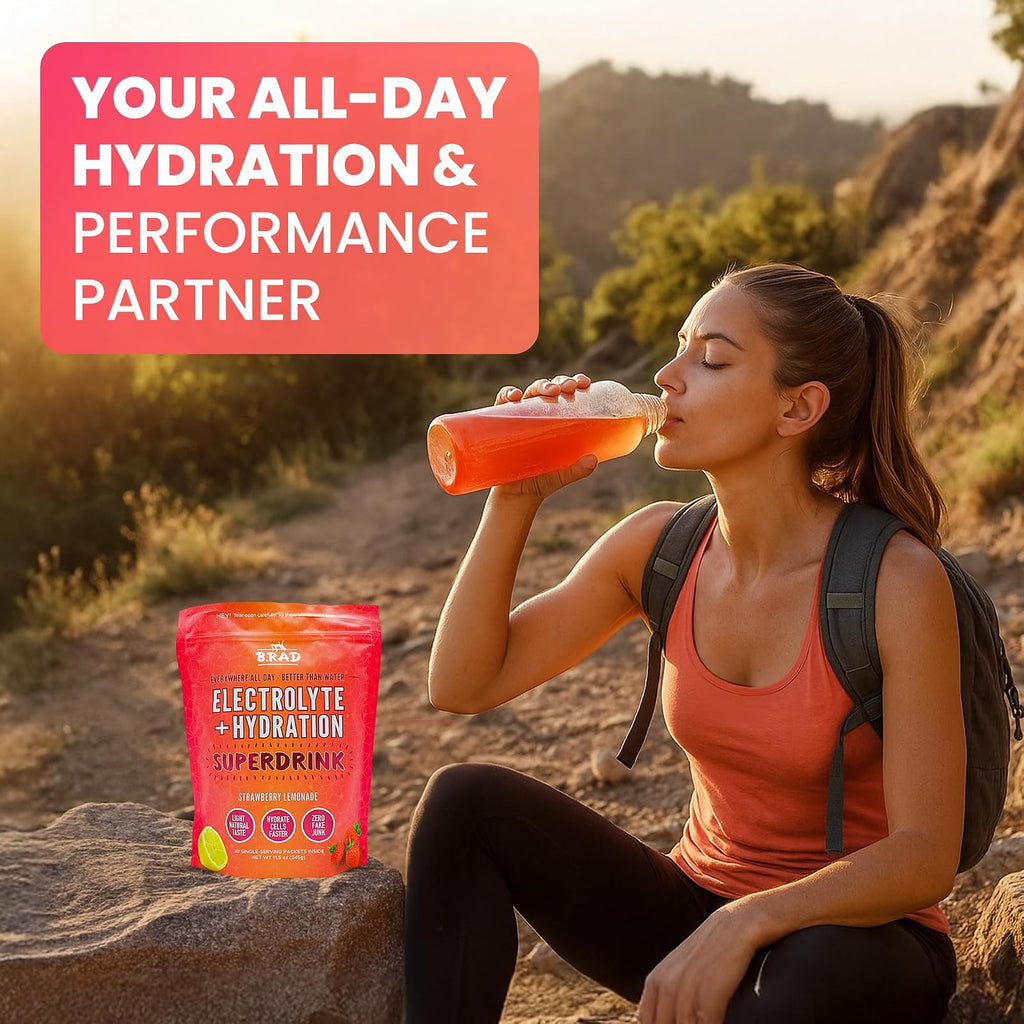 B.rad electrolyte powder with essential minerals