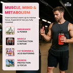 B.rad electrolyte tablets for energy boost
