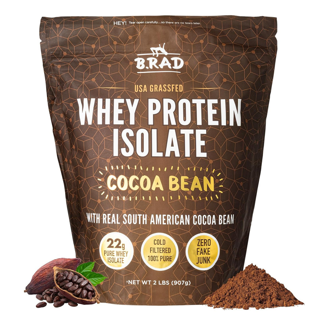 B.rad grass-fed whey protein isolate