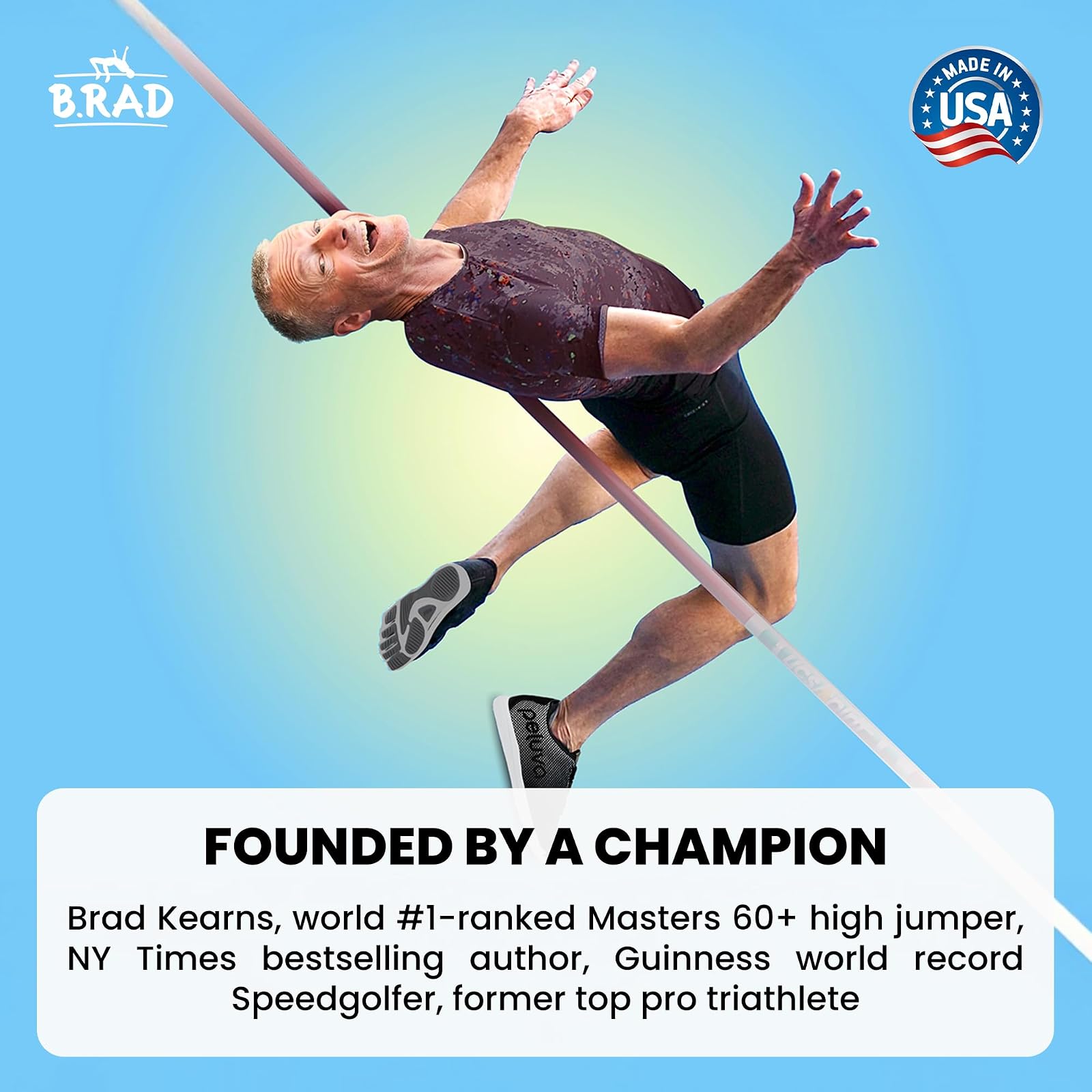 B.rad protein powder for energy boost