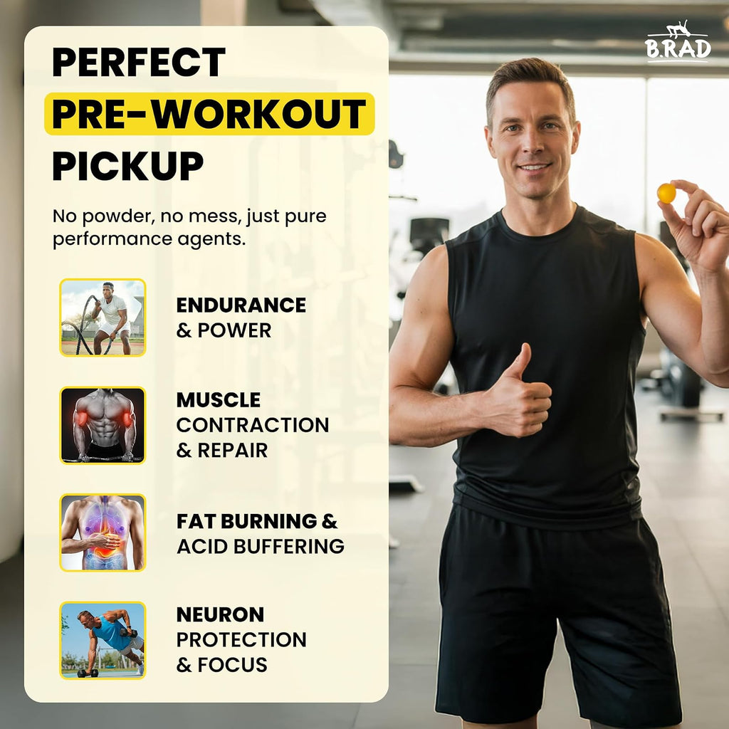 B.rad Real Rad Gummies for strength