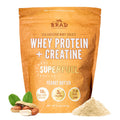 B.rad Superfuel whey protein isolate peanut butter