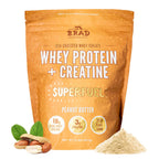 B.rad Superfuel whey protein isolate peanut butter
