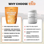 B.rad whey protein for weight management
