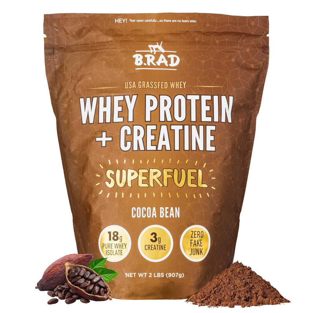 B.rad whey protein isolate cocoa