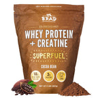 B.rad whey protein isolate cocoa