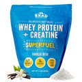 B.rad whey protein isolate vanilla bean