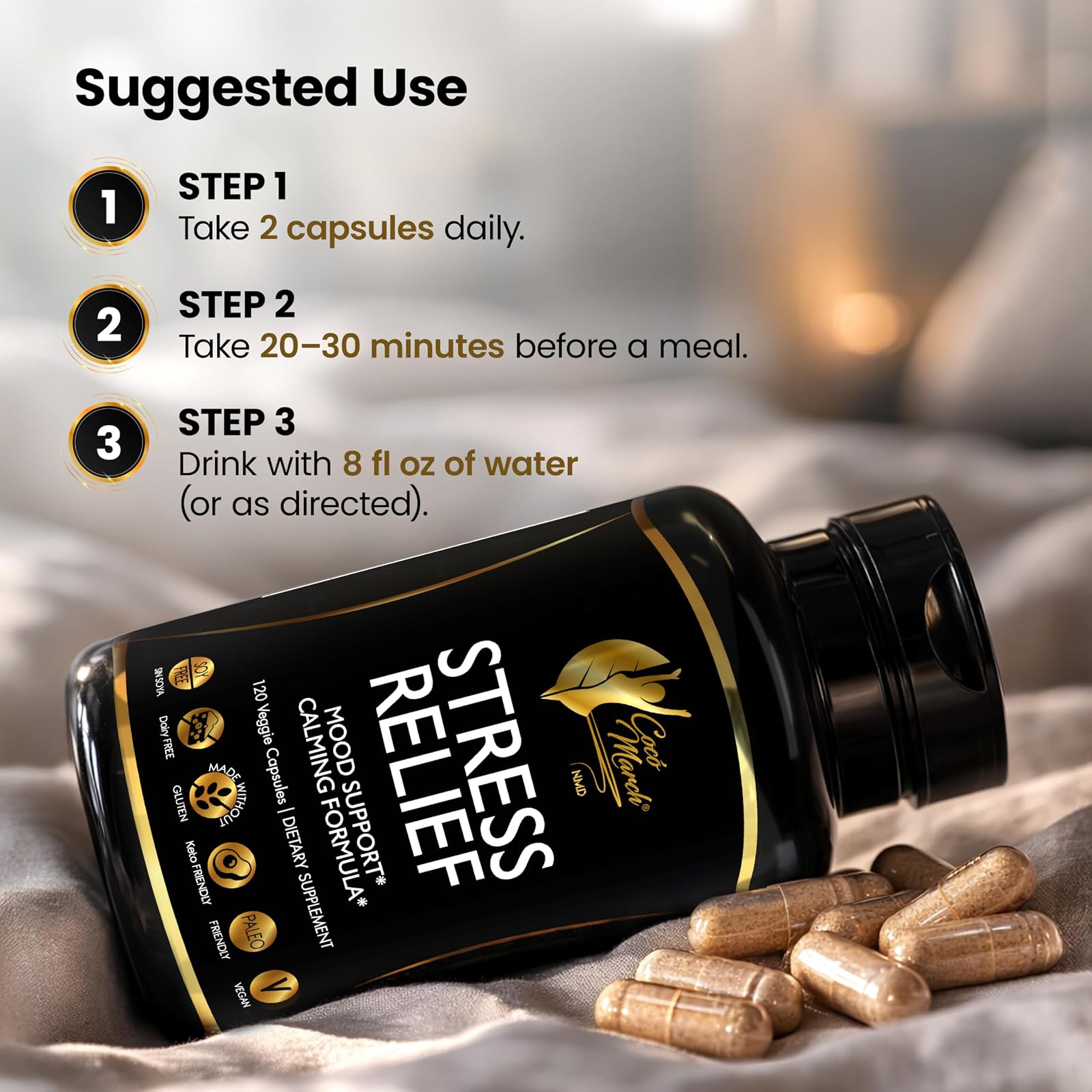 B vitamin complex for wellness