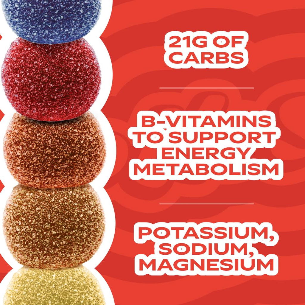 B vitamin energy chews for athletes