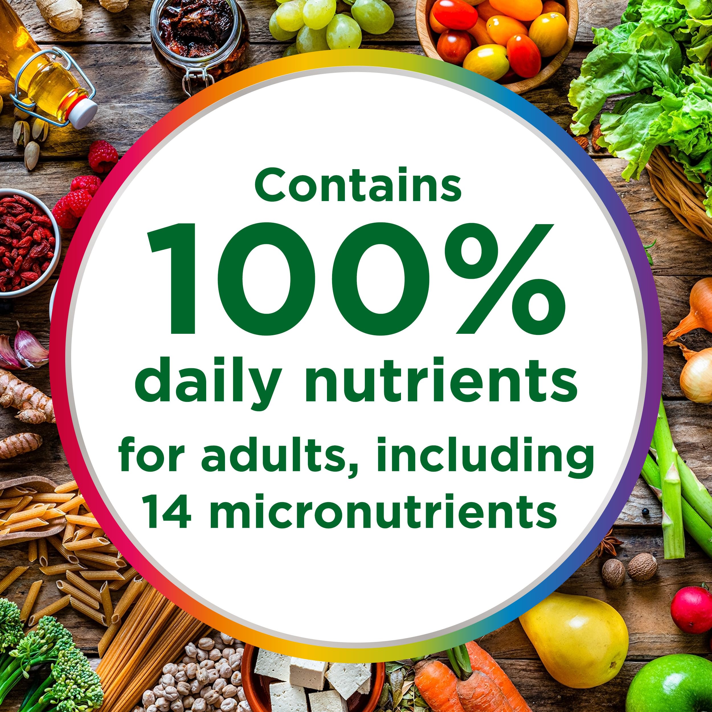 B vitamins and antioxidants in gummies