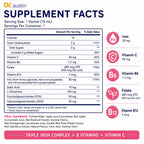 B-vitamins and iron boost