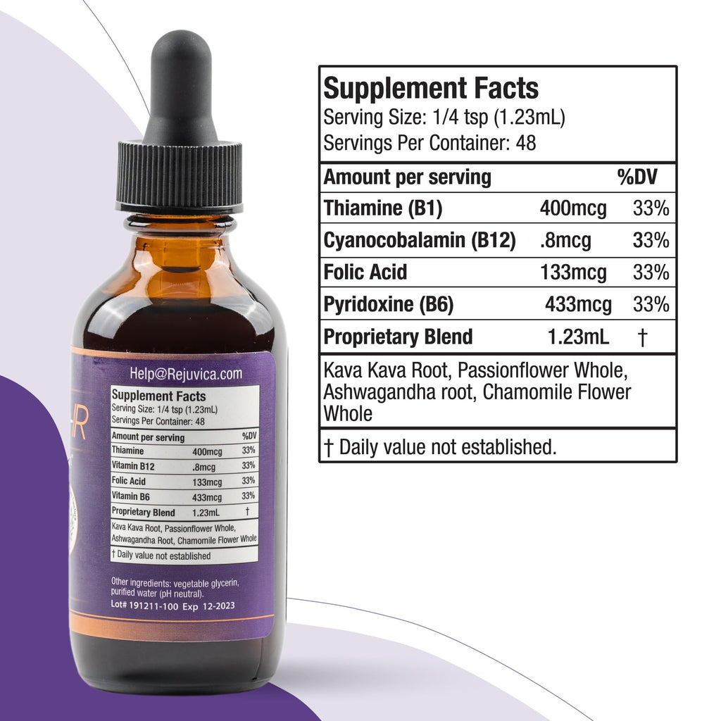 B-vitamins and kava kava synergy