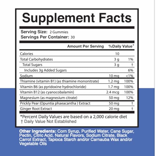 B vitamins and magnesium supplement