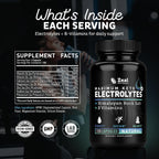 B-Vitamins and minerals for energy boost