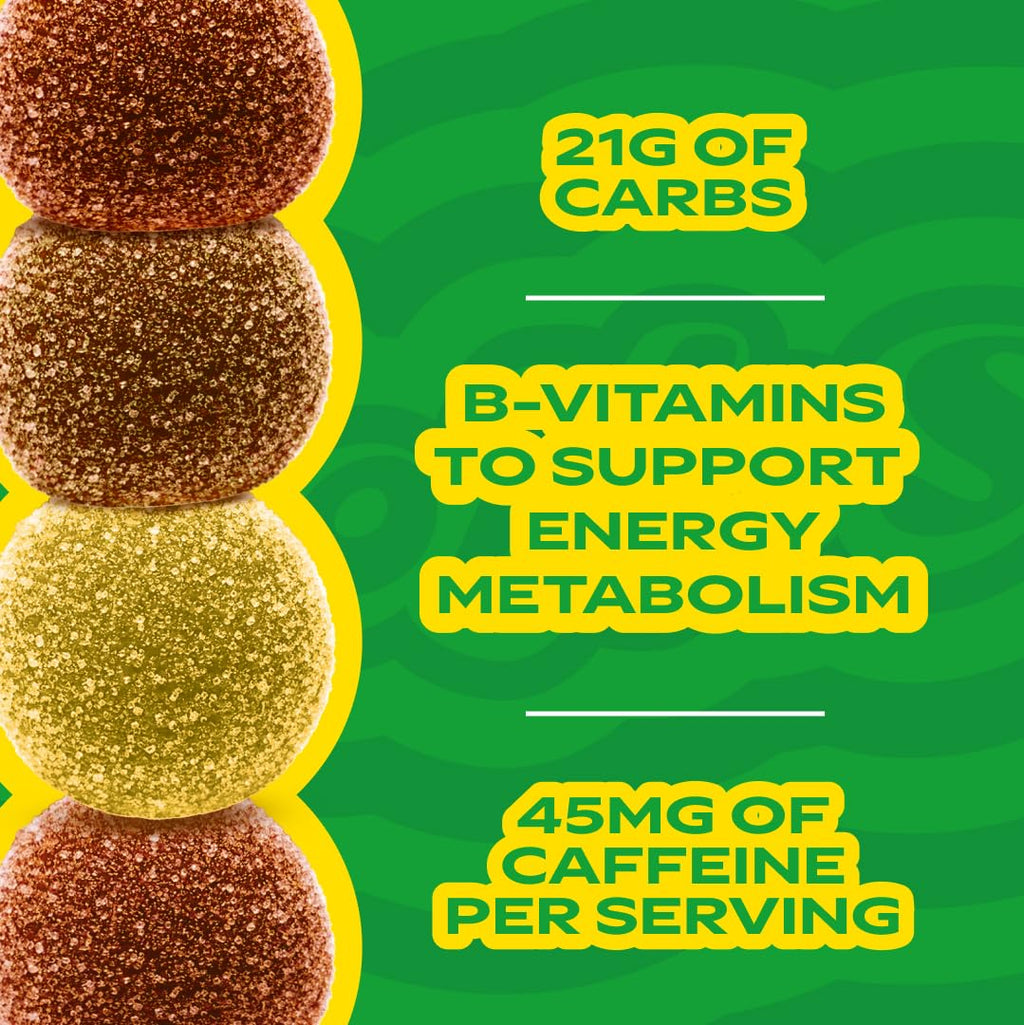 B vitamins energy chews for athletes