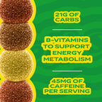 B vitamins energy chews for athletes