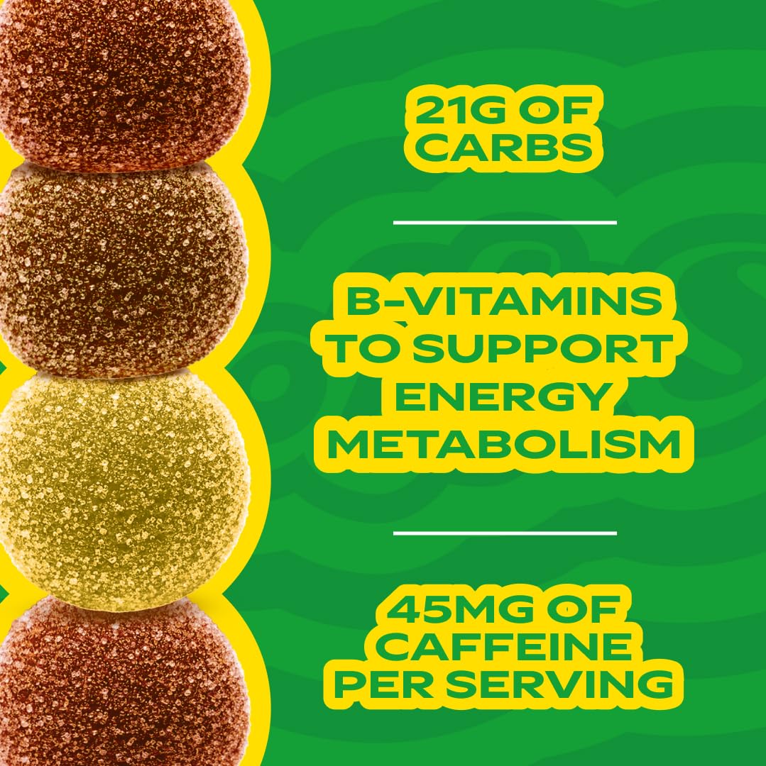 B vitamins energy chews for athletes