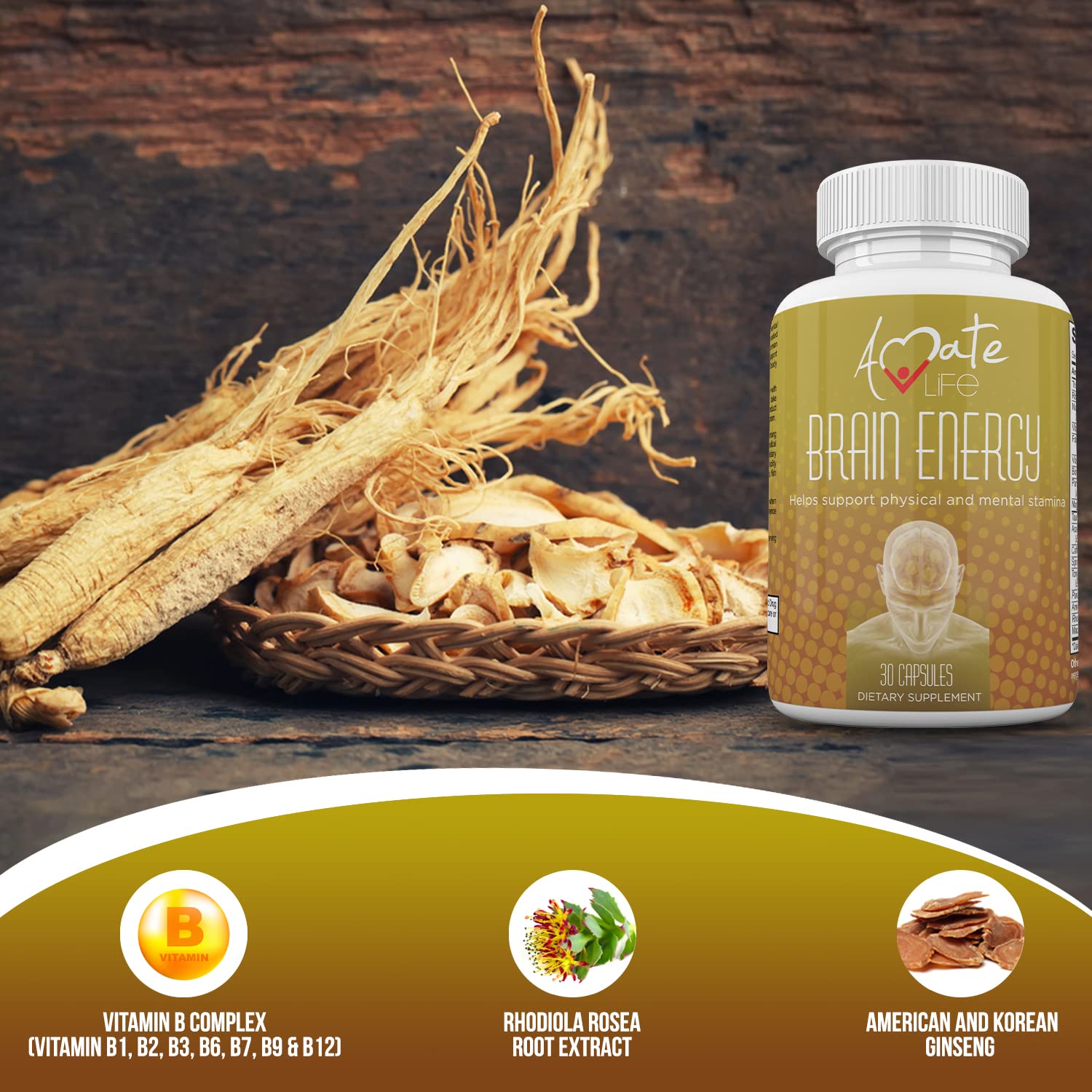 B vitamins for cognitive health