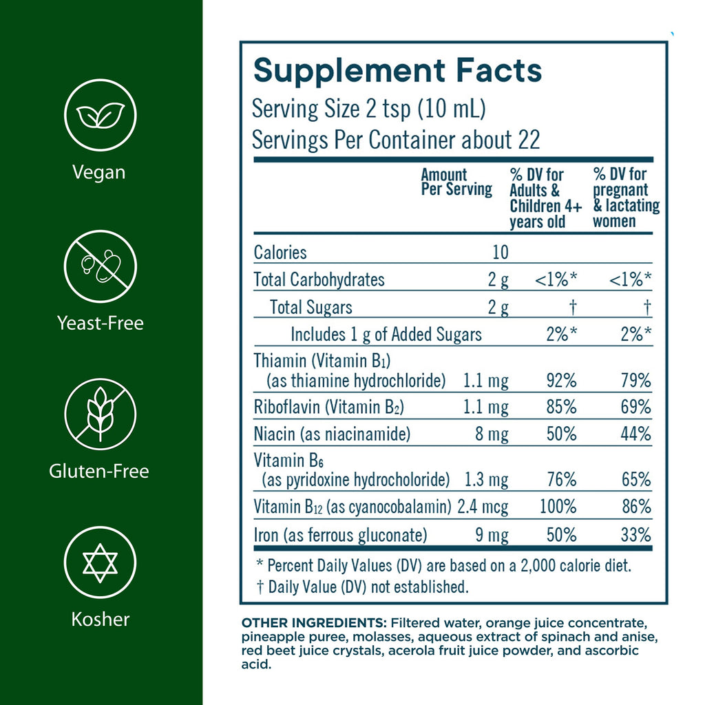 B vitamins for energy boost