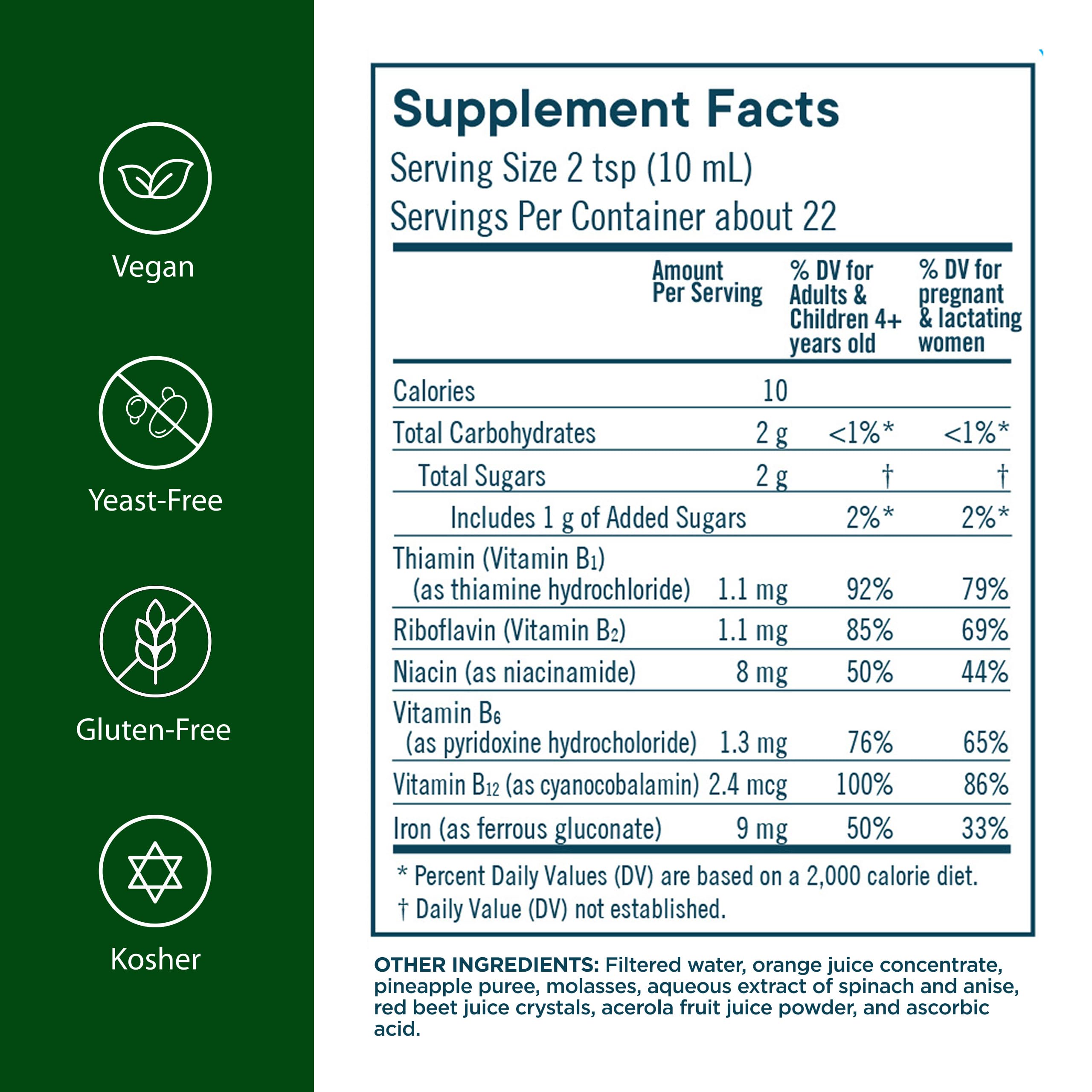B vitamins for energy boost