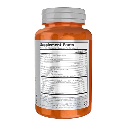 B vitamins for enhanced endurance