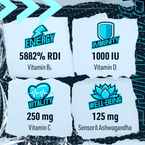 B-Vitamins for enhanced energy levels