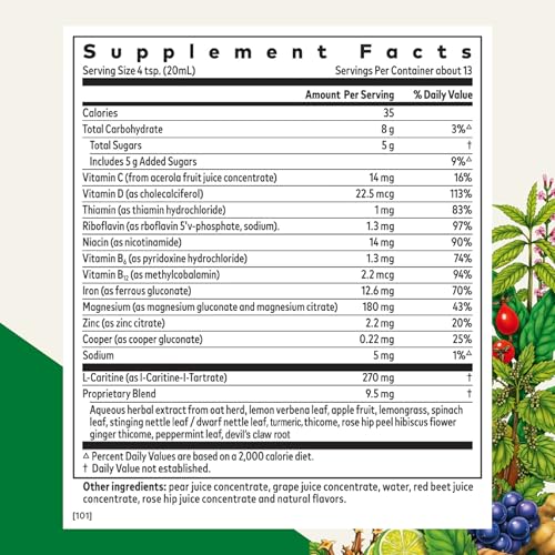 B vitamins for enhanced performance