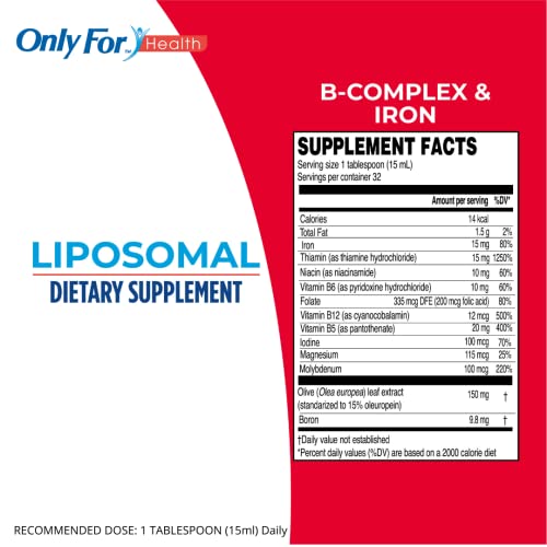 B vitamins for improved vitality