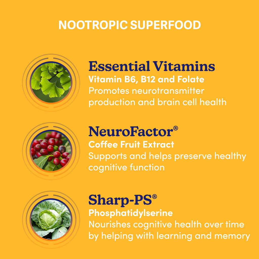 B vitamins for mental clarity