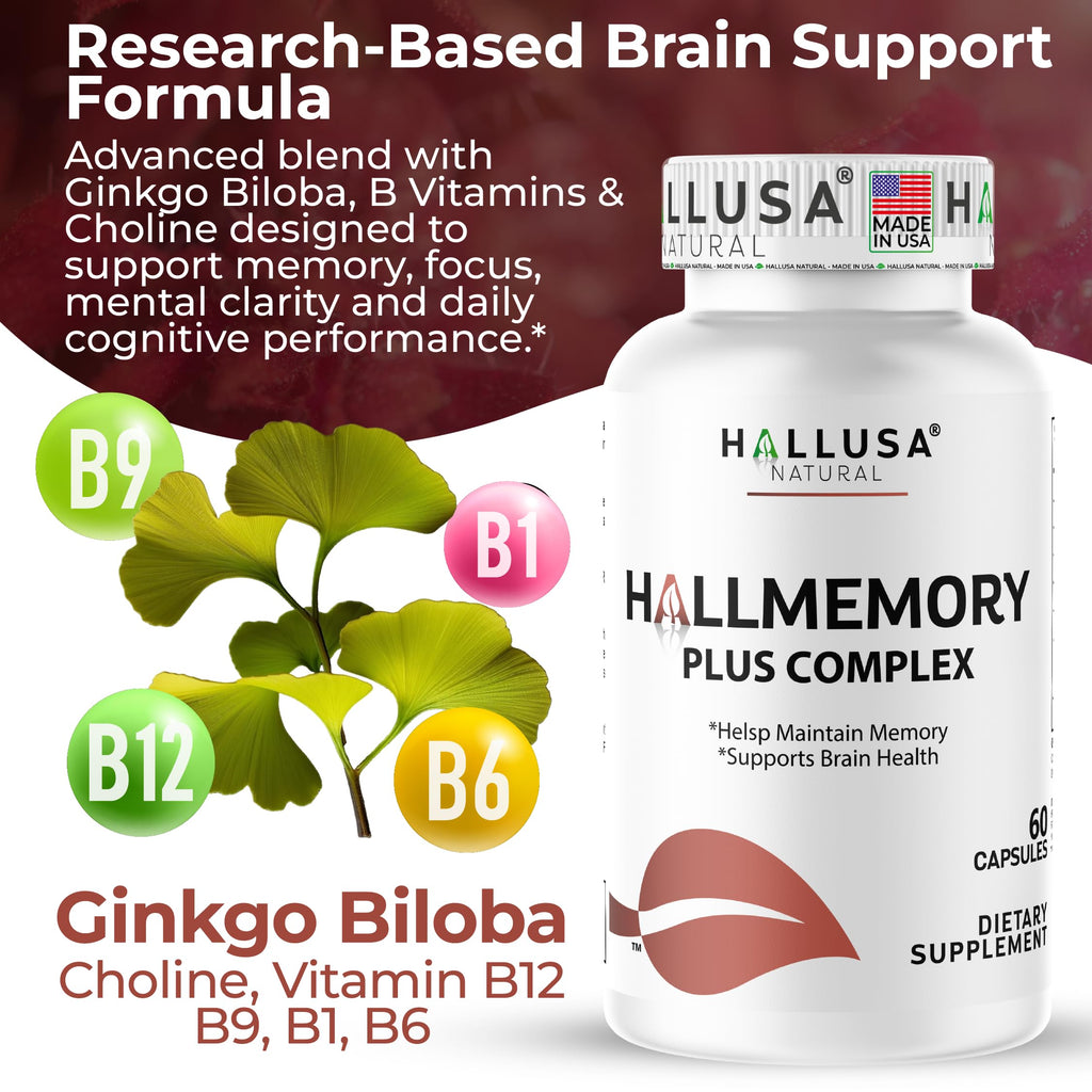 B Vitamins for mental clarity