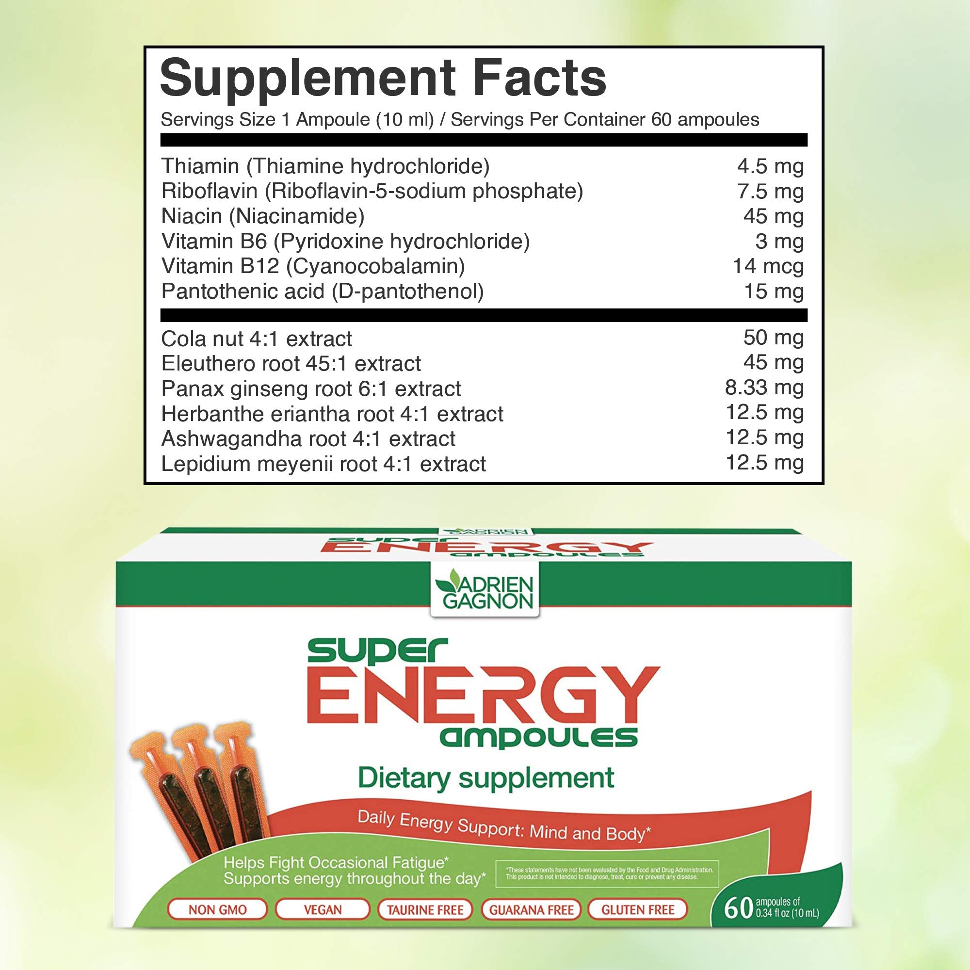 B vitamins for mood support