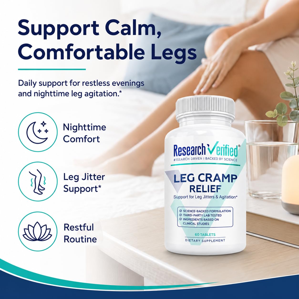 B vitamins for muscle relaxation