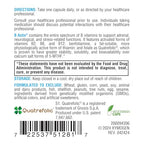 B vitamins for stress relief and mood